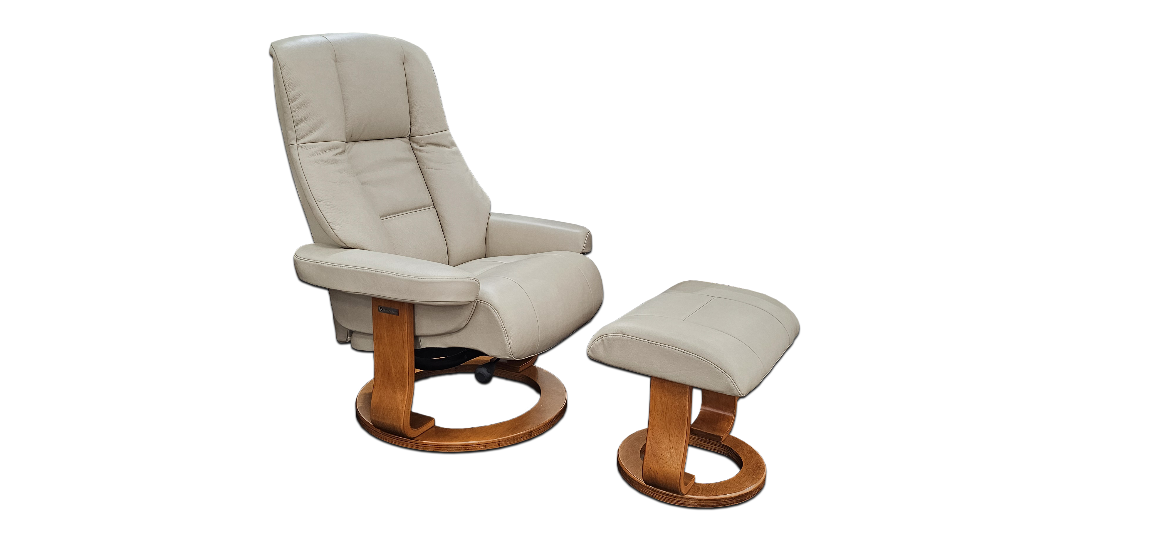 Scania Ergonomic Recliner + Footstool – GlobalLivingFurniture